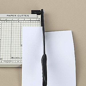 Paper Cutters and Trimmers Cutting Board Table Cutter for A5, B6, B7 Office School