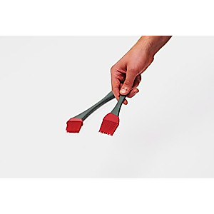 GrillPro 41090 Basting Brush, 15", Black