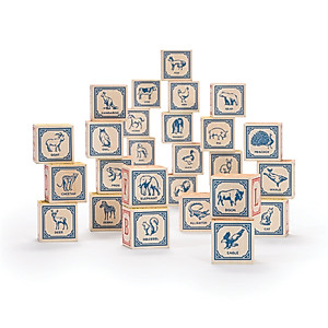 Uncle Goose Classic ABC Blocks - Made in The USA