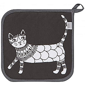 Now Designs Purr Party Potholder, Single (505134)