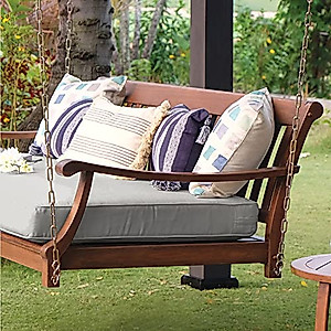 Cambridge Casual Como Solid Wood Outdoor Swing Daybed