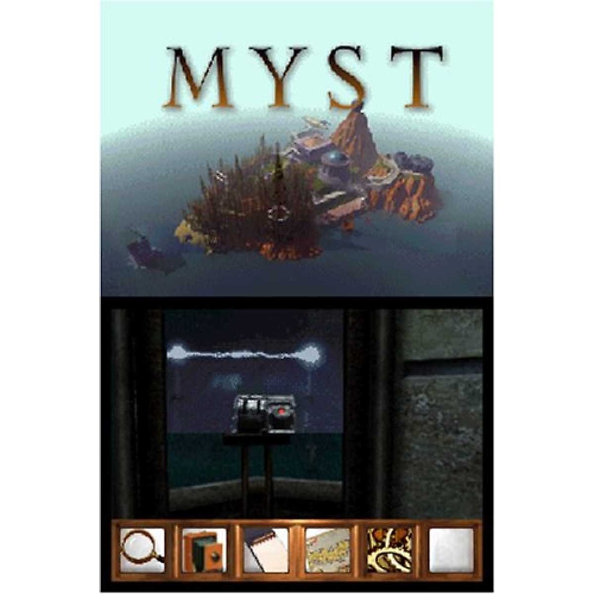 Myst - Nintendo DS