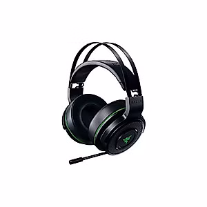 Razer Thresher For Xbox One: Windows Sonic Surround - Lag-Free Wireless Connection - Retractable Digital Microphone - Gaming Headset For PC, Xbox One, Xbox Series X & S