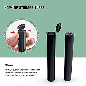 Mamba 7pc Hand Herb Grinder Set. Manual 4-in-1 System for Pre-Rolled Paper Cones to Grind, Fill, Pack and Store