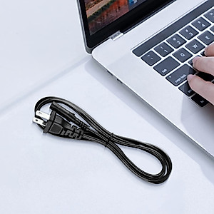 Digipartspower AC Power Cable for Westinghouse Digital LLC EW32S3PW EW3253PW 32 LED HDTV LCD HD TV (Note: This is a Power Cord ONLY. NOT Power Supply Whole Set