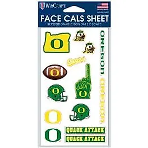 NCAA University of Oregon Tattoos