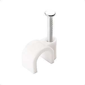 Cable Matters 200-Pack Nail-in Cable Clips Cord Organizer