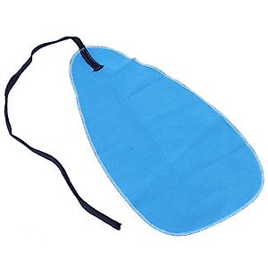 OriGlam Sax Saxophone Cleaning Cloth, Saxophone Pull Through Swab Instrument Cleaner Cloth, Sax Instrument Cleaner for Flute Clarinet Saxophone