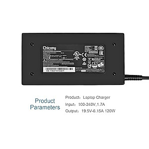 120W Power Supply Charger for HP ProBook 445 440 G7 mt22 HP omen 15 ZBook 15v G5 Fury 17 G8 15 G8 Power 15 G9 G8 Firefly 14 G9 120W Laptop Charger