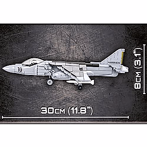 Cobi toys 424 Pcs Armed Forces /5809/ Av-8B Harrier Ii Plus
