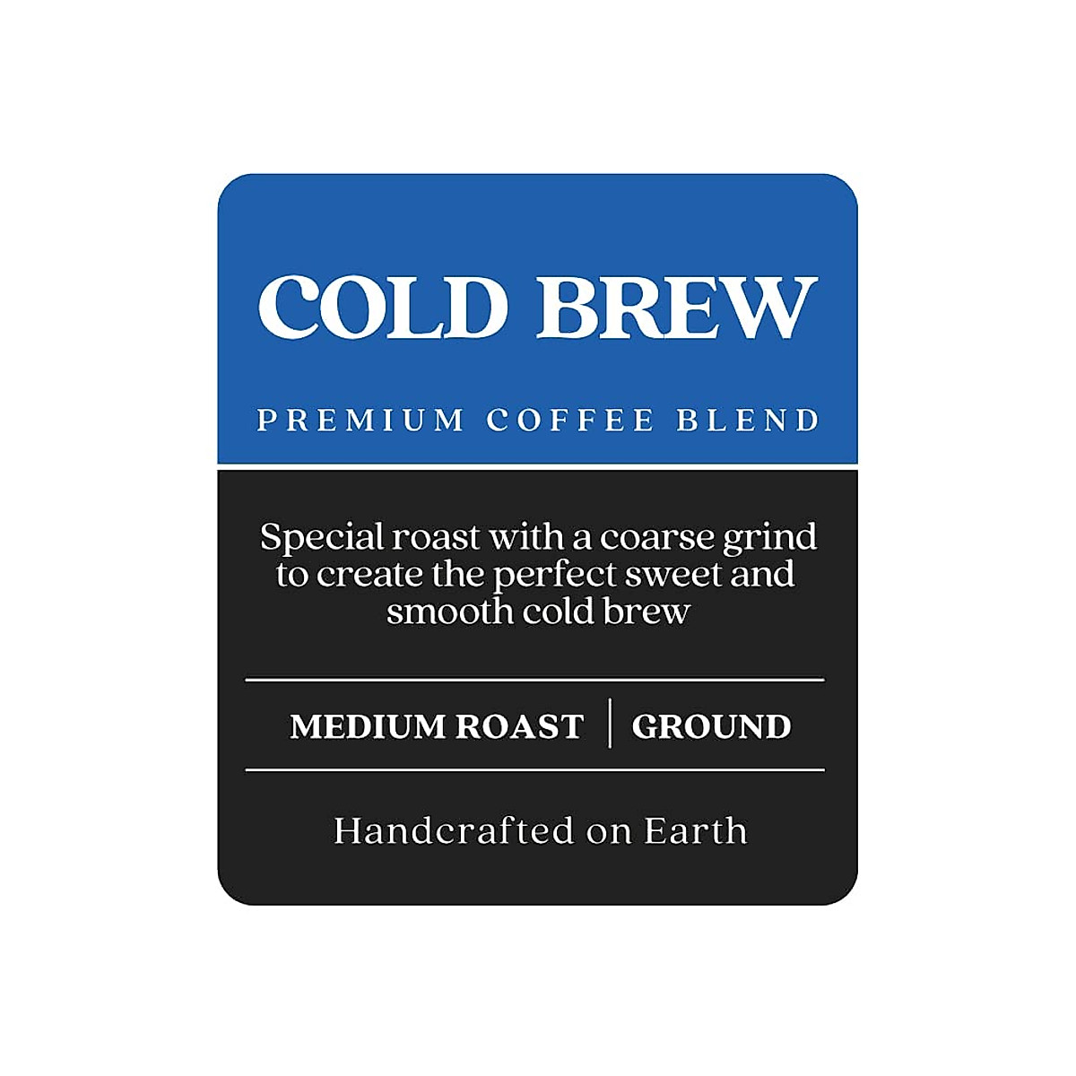 Copper Moon Ground Coffee, Medium Roast, Cold Brew Special Blend, 32 Oz