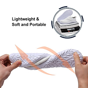 Spesoul Womens and Mens Water Shoes Breathable Quick Dry Swim Shoes Barefoot Aqua Socks Beach Shoes for Pool River Yoga Outdoor Water Sports 8-9 Women Women/6.5-7 Men