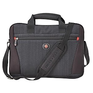SwissGear - Structure 14 Laptop Case - Blue Heather/Black