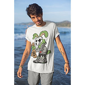 Jordan 5 Green Bean Goat Skull Bag Man Matching Men's T Shirt, Shirt to Match Jordan 5 Greenbean Gift for Jordan 5 Tee