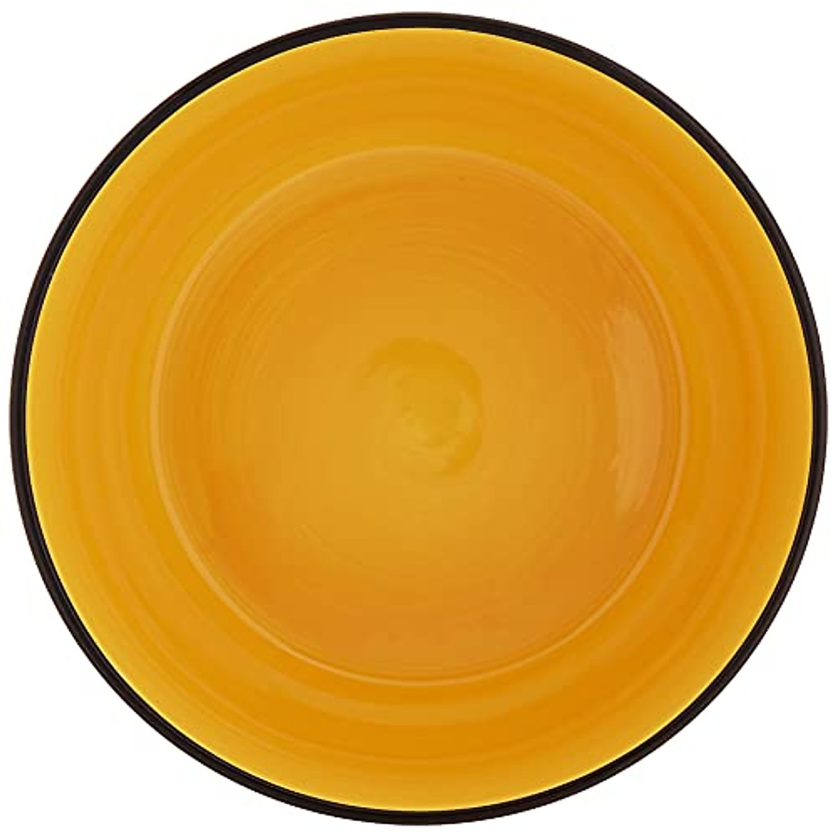 Certified International Tequila Sunrise Deep Bowl, 10.75 by 5.5-Inch,Green