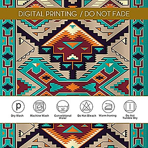 YEZEX Shower Curtain for Bathroom - Waterproof Polyester Fabric Shower Curtains for Modern Home Bathroom Decorations, Machine Washable 72"x72" (Geometric Lines)