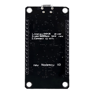 Diitao 6PCS ESP8266 NodeMCU LUA CH340 Flash Serial Wireless Module CP2102 4M Bytes ESP-12E WiFi Internet Development Board