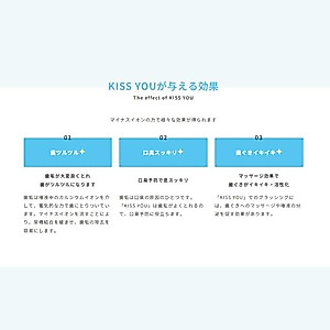 Kisuyu Ion Toothbrush Superfine Compact Body Usually