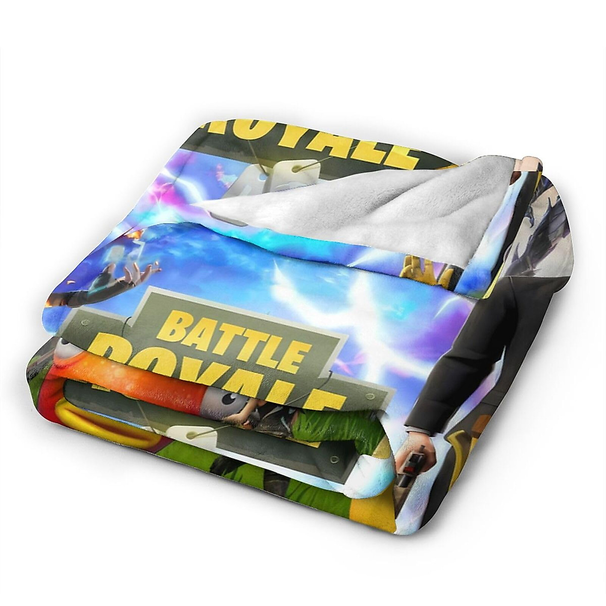 Game Blanket Cartoon Throw Blanket Ultra-Soft Blanket for Couch Bed Living Room Bedroom Car 50"X40"