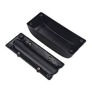 Headerbs Ebike Controller Box, Ebike Controller Case, Lithium Battery Controller Box Case Kit for E Bike Electric Bicycles Mountain Bikes