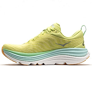 Hoka Women's Walking Shoe Trainers, Airy Blue Sunlit Ocean, 8.5