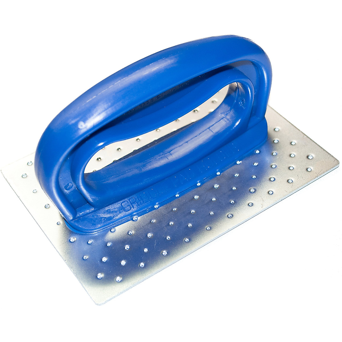 SPARTA 4071200 Plastic Grill Pad Holder, 5.5 X 4 Inches, Blue