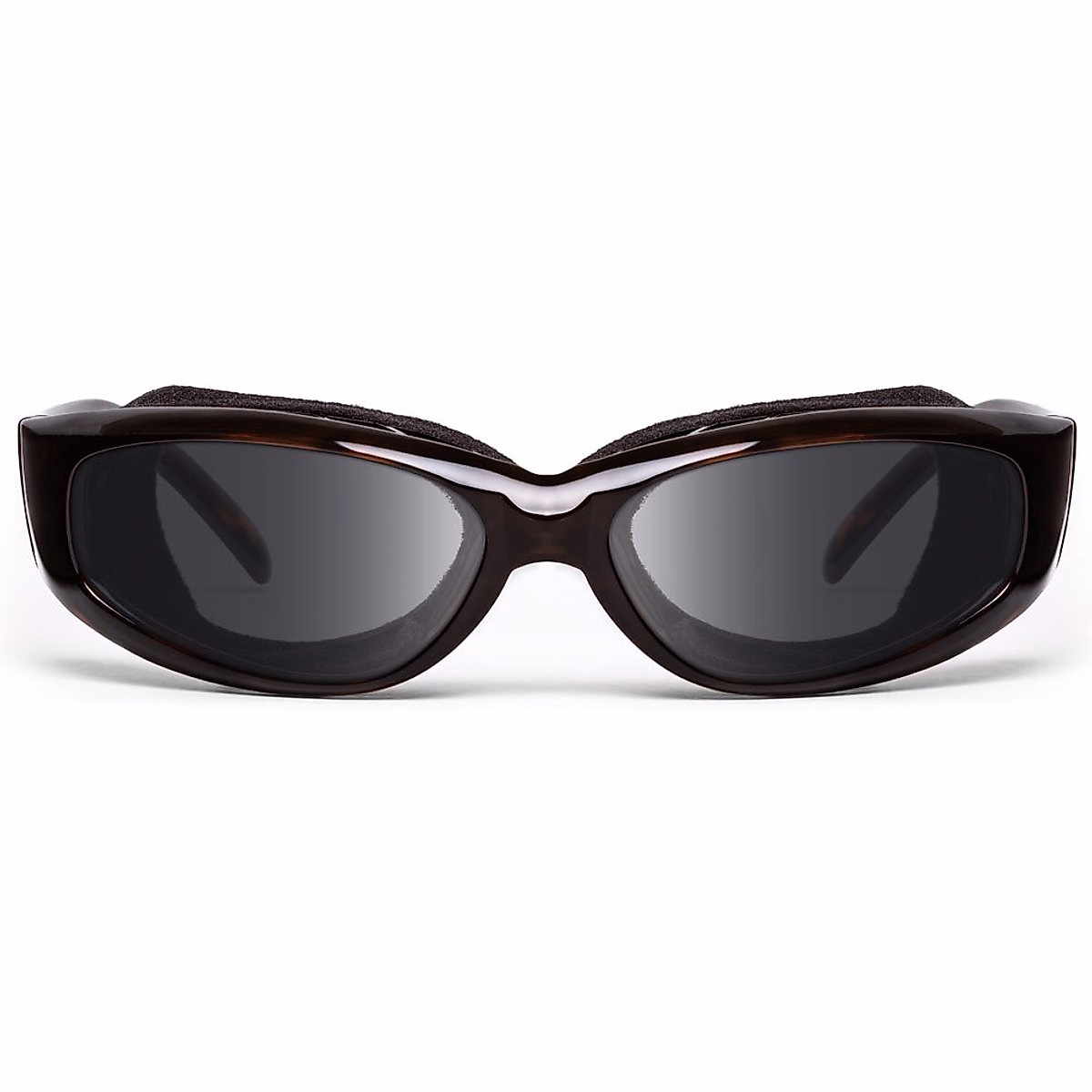7 EYE Chubasco | Wind Blocking Sunglasses - Dark Tortoise, Polarized Gray Lenses