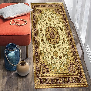1.5x2.5ft Area Rug Washable Bedroom Rug, Soft Distressed Accent Rugs Ideal for High Traffic Living Room Entryway Dining Room, Non-Slip Non-Shedding Low-Pile Floor Carpet