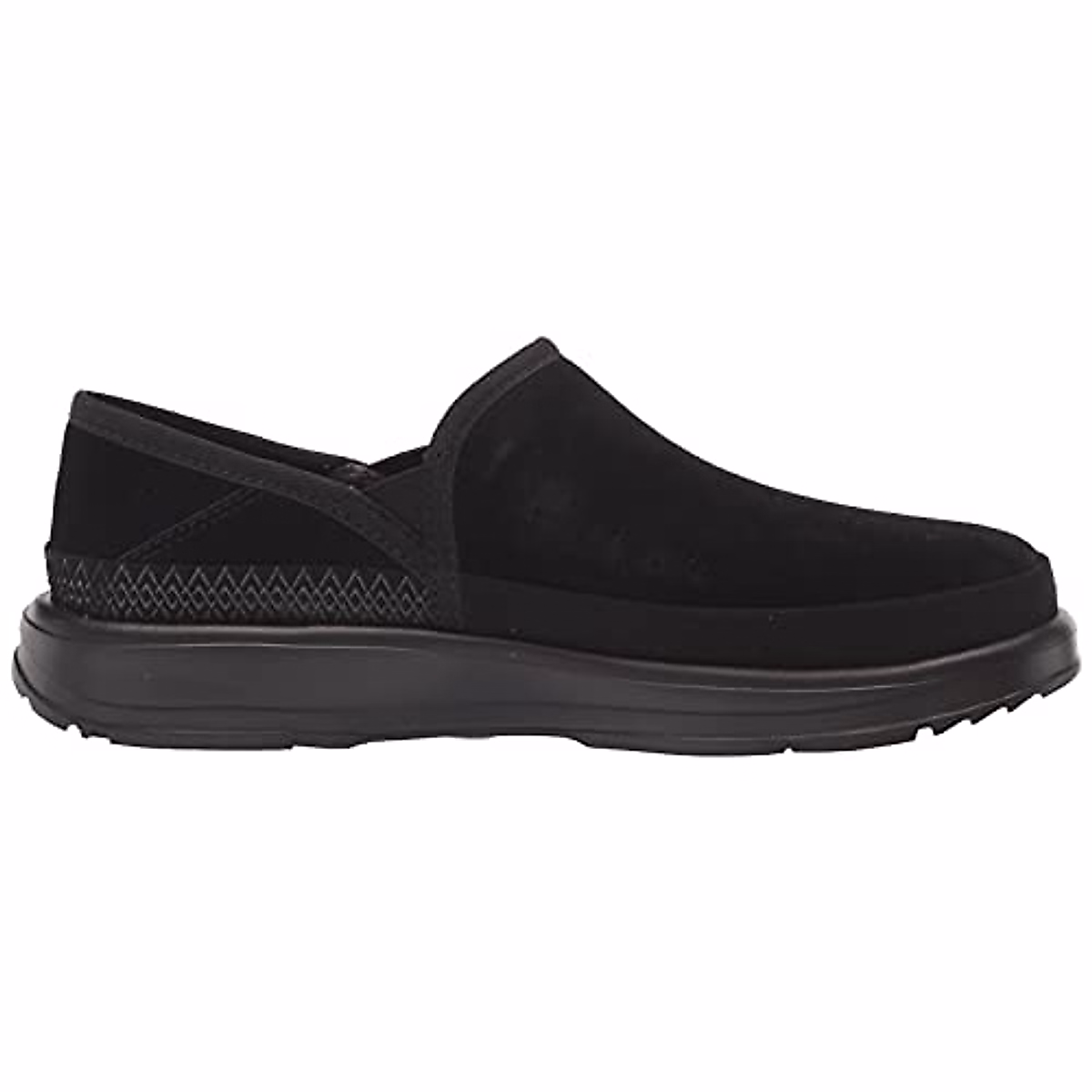 UGG Men's Kick IT Slip-ON Slipper, Black TNL, 7