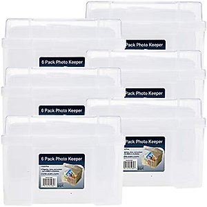 Advantus Corporation Storage Studios Photo Keeper 6/Pkg, Clear 6 Pack