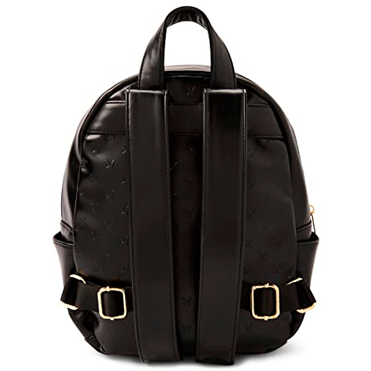 Spencer's Black Embossed Playboy Mini Backpack