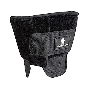 Classic Rope Company CKB2BK Classic Knee Boot 2 Black N/A