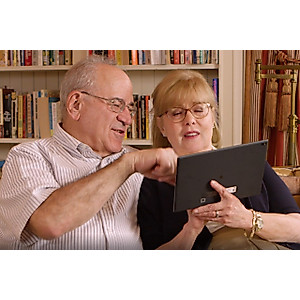 Livindi Home for Houses Ten Inch Tablet for Seniors with Medical Alerts (WiFi). Rated The Most Comprehensive Monitoring System for Older Adults by The National Council On Aging