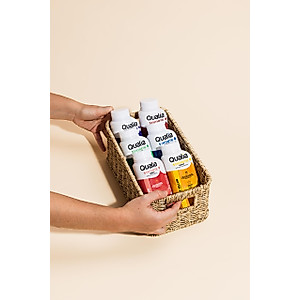 Qualia Synthetic Fabric Dye, Easy to Use, Perfect for Synthetic Fabrics: Polyester, Spandex, Nylon, and More, Ultra-Concentrated Colors for Vibrant Results, Violet, 1 Pack