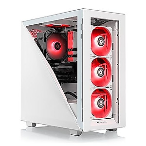 Thermaltake LCGS Avalanche i460 R4 Gaming Desktop (Intel® Core™ i5-13400F, 16GB 3600MHz Memory, NVIDIA® GeForce RTX™ 4060, 1TB NVMe M.2, WiFi) D3AV-B66R-460-LCS