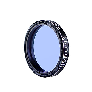 SVBONY Telescope Filter, 1.25 inches Planetary Filter for Astronomy Telescope Eyepiece, Increase Contrast and Reduce Light Pollution, for Lunar Planetary Observation and Astrophotography