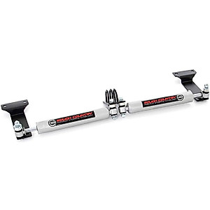 Rough Country N3 Dual Steering Stabilizer for 1999-2004 Super Duty 4WD - 8749030