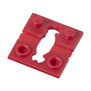 Gardner Bender GSP-24 24 Piece Switch and Receptacle Spacers, Red