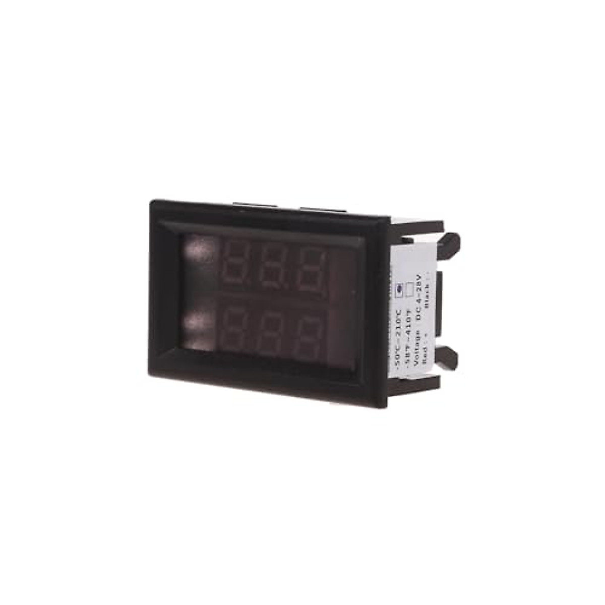 CAZSTYK Portable Digital Double Display 28210DR Temperature Tester Meter