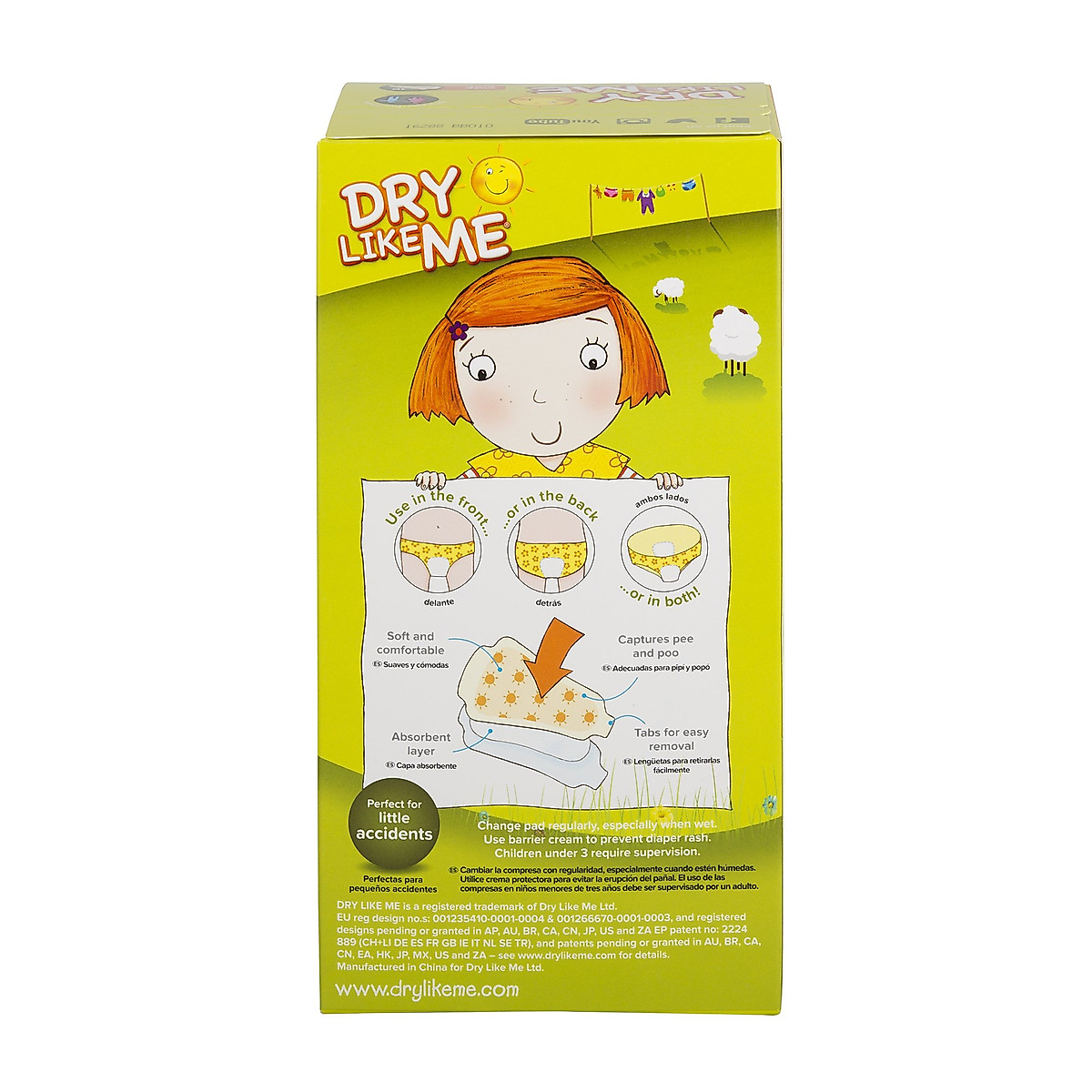 Original Toilet Training Pads. 18 x 4 Pack (Total 72 Pads)