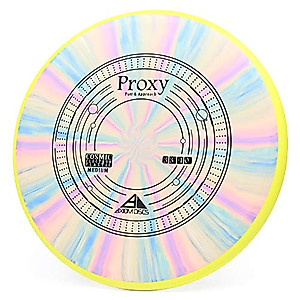 Axiom Discs Cosmic Electron Proxy Putter Golf Disc [Colors May Vary] - 170-175g