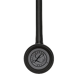 3M Littmann Stethoscope, Master Cardiology, Black Tube, Smoke Chestpiece, 27 inch, 2176