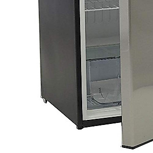 Bull Outdoor Products 11001 Stainless Steel Front Panel Refrigerator,4.4 cubic feet