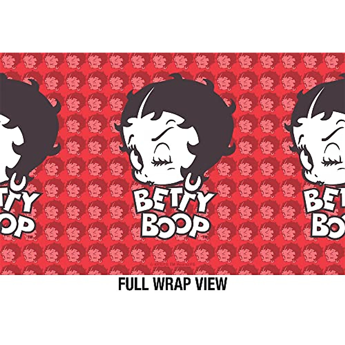 Betty Boop OFFICIAL Forty Winks 18 oz Insulated Water Bottle, Leak Resistant, Vacuum Insulated Stainless Steel with 2-in-1 Loop Cap