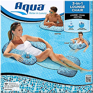 Aqua 3-in-1 Lounge Chair, 57"