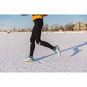Icebug Womens Arcus BUGrip GTX Trail Running Shoe with Carbide Studded Traction Sole, Cloud Blue, L10.5