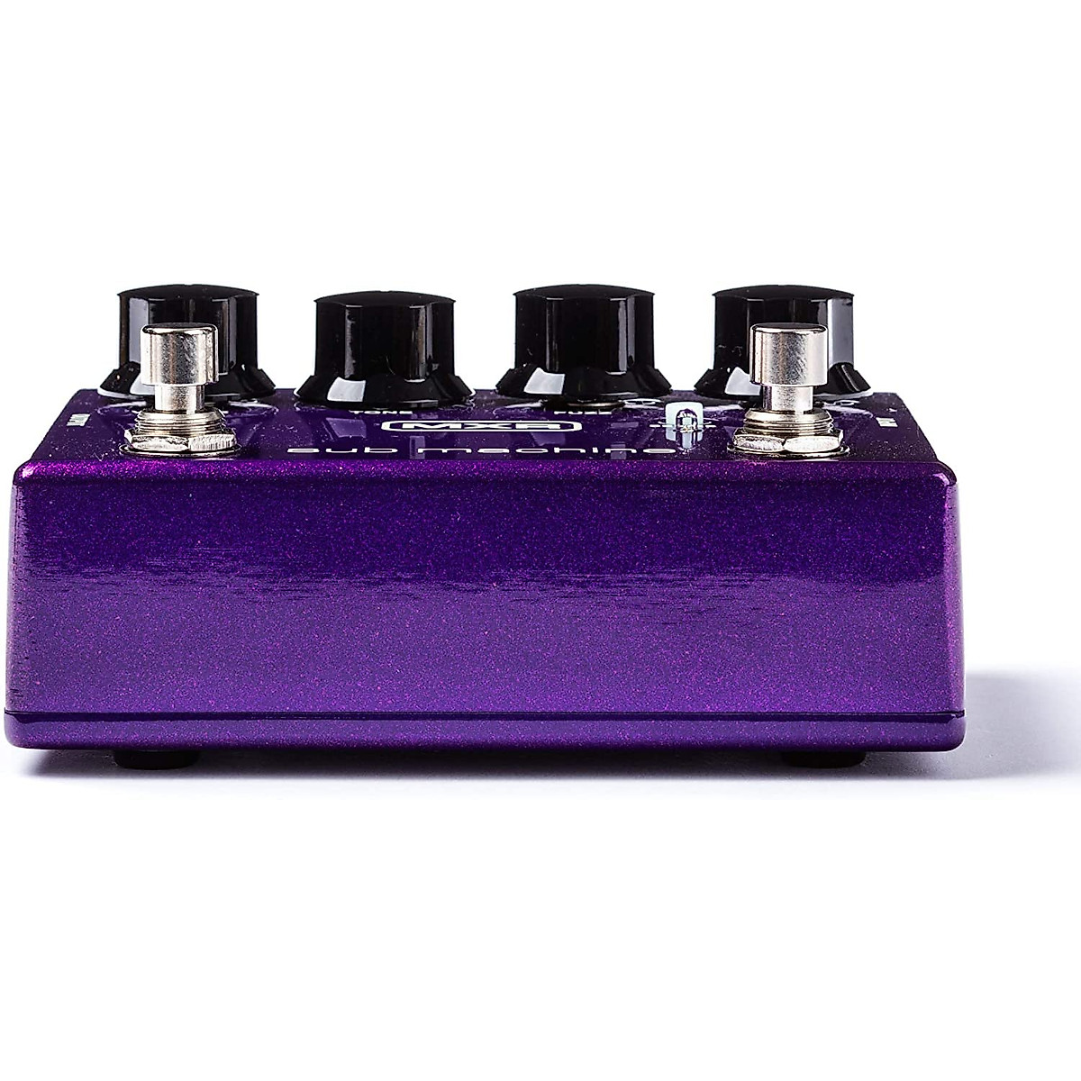 Briskdrop MXR M225 Sub Machine Fuzz Guitar Effects Pedal Bundle with MXR Instrument Cable and 2 Patch Cables M225bundle1 0