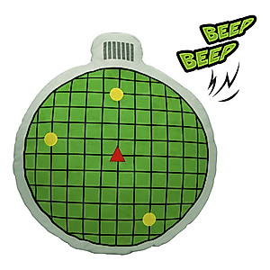 ABYSTYLE Dragon Ball Z Stuffed Rumbling Radar Cushion with Sound Polyester DBZ Anime Manga Home Room Décor Essential Decorative Pillow Accessories Gift Fans