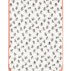 Amazon Essentials Disney | Marvel | Star Wars Unisex Kids' Burp Cloths, Pack of 6, 6-pack Mickey Expressions, One Size