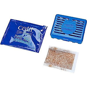 Catit Magic Blue Cat Litter Box Air Purifier